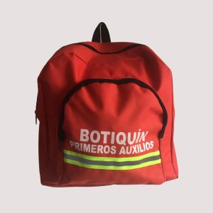 Botiquín Tipo B Morral + Férula Espinal Larga